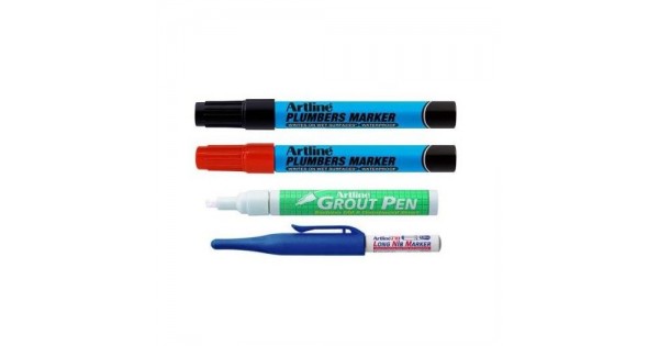 Plumbing Markers & Pens