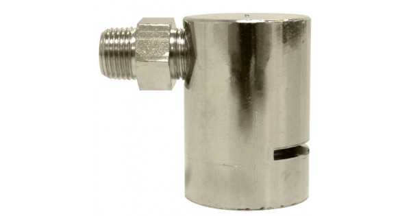 1/8in NPT Angled Radiator Air Vent | Heating Supplies | Canarsee