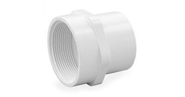 Sch 40 PVC FIP x Spigot Adapter Fittings