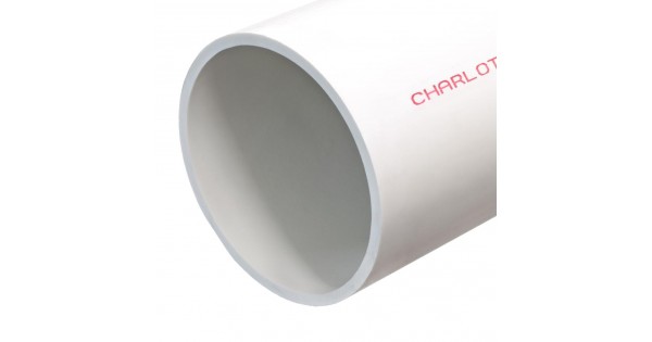 8" x 1ft PVC Pipe, Solid Core, Sch40 | CANARSEE.COM