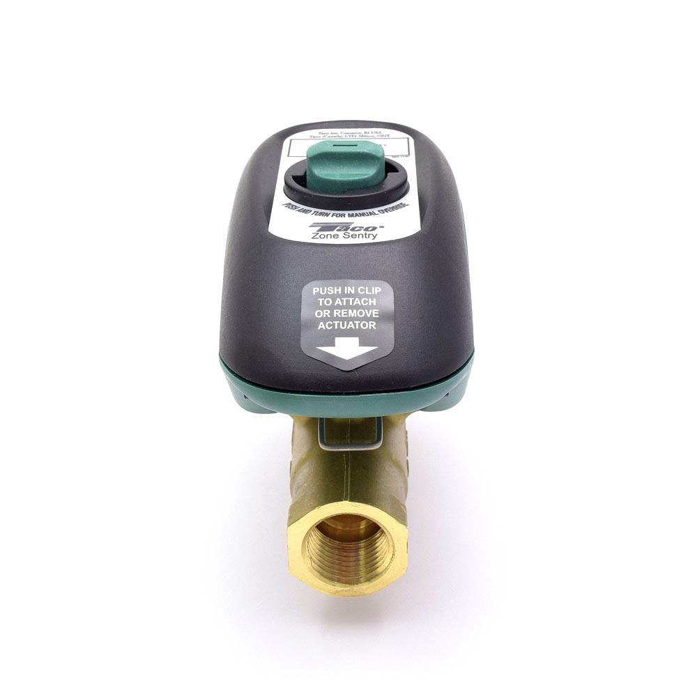 Taco Z050T2, 1/2" Threaded Zone Sentry Zone Valve - CANARSEE.com