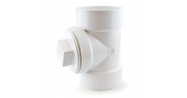 PVC DWV Cleanout Tees | Plumbing Supplies | Canarsee