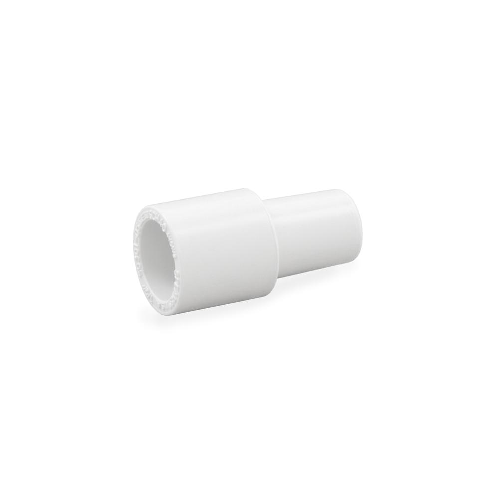 Spears S0301-05, 1/2" PVC (Sch. 40) Pipe Extender, Pipe ID x Pipe OD ...