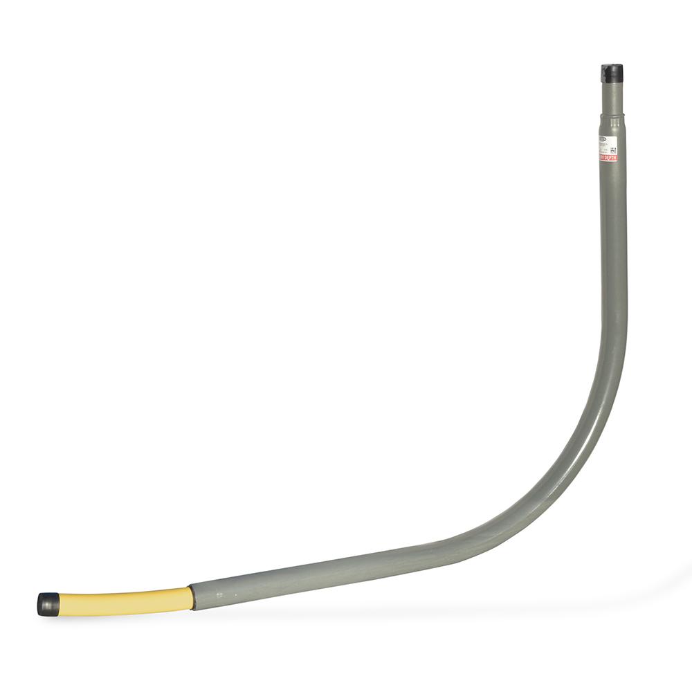 1" IPS (PE Pipe) x 1" MIP Anodeless Underground Meter/Service Riser (30 ...