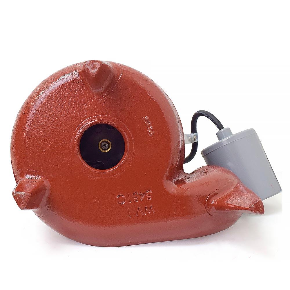 Liberty Pumps LE41A Sewage Pump, 4/10 HP (110V ~ 120V), w/ 10' cord