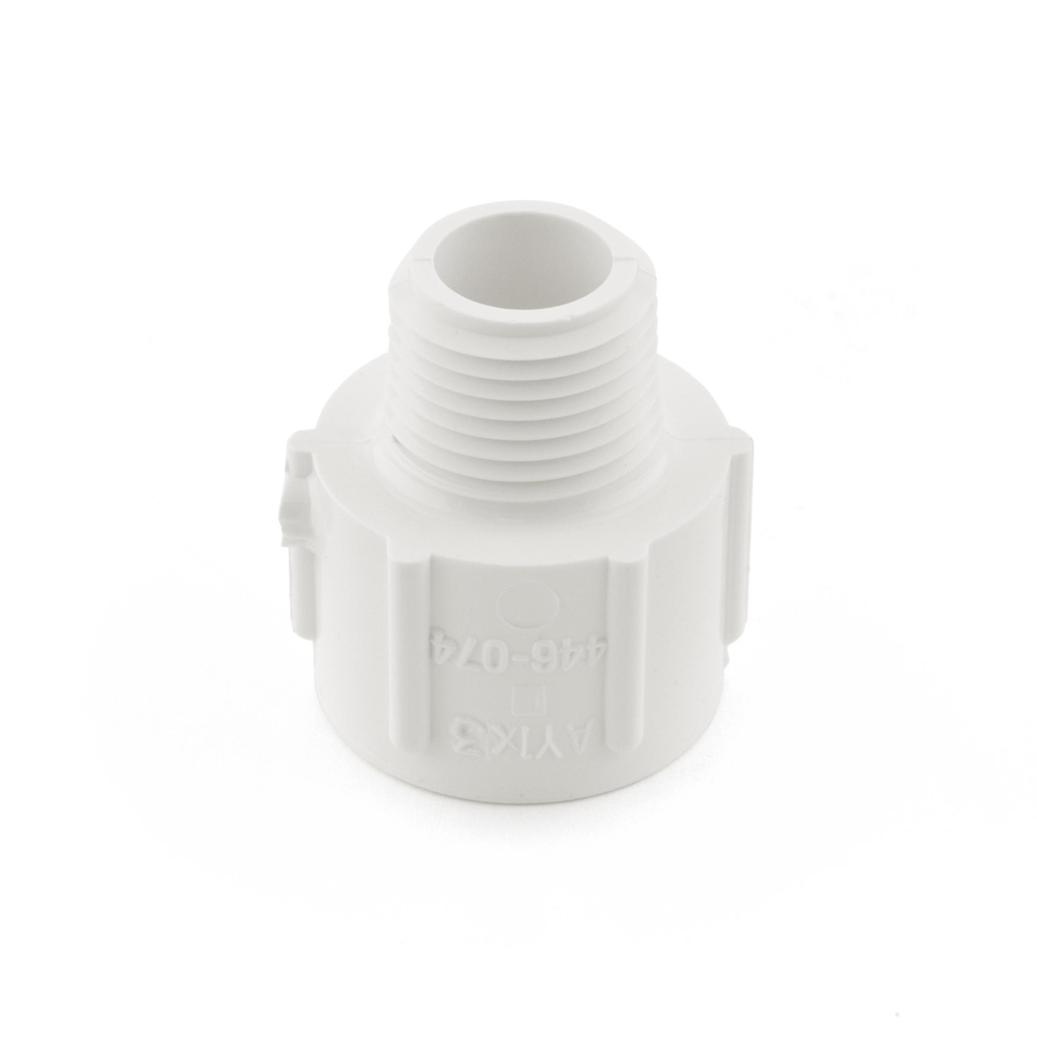 3/4” x 1/2” Sch. 40 PVC FIP x MIP Adapter | Plumbing Supplies | Canarsee