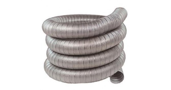 Z-Vent Flexible Aluminum Air Intake Duct by Z-Flex