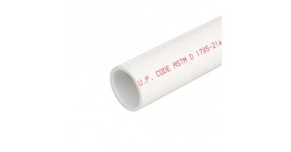 1-1/2" x 10 ft PVC Pipe, Schedule 40 / DWV | CANARSEE.COM