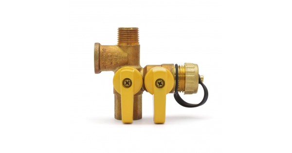 1/2” Threaded Pro-Pal Expansion Tank Pro Service Valve | Heating ...