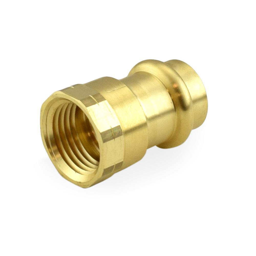 1/2” Copper Press x Female Threaded Adapter | Plumbing Supplies | Canarsee