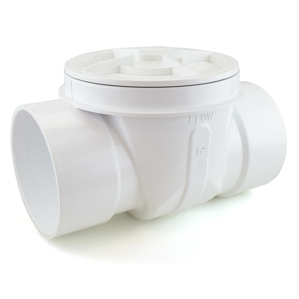 6” PVC ProCheck Backwater Valve | Plumbing Supplies | Canarsee