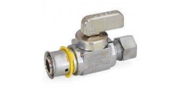 Viega PEX Press Stop Valves, Lead-Free