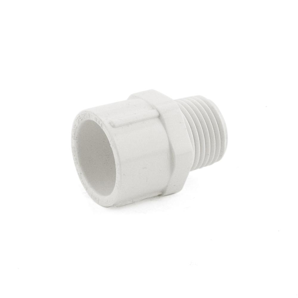 1/2” Sch. 40 PVC MIP x Socket Adapter | Plumbing Supplies | Canarsee