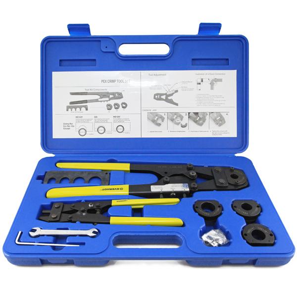 PEX Crimp Tool Kit w/ Decrimper | PEX Supply | Canarsee