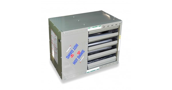 Modine HDS75 Hot Dawg Separated Combusion Unit Heater, Natural Gas ...