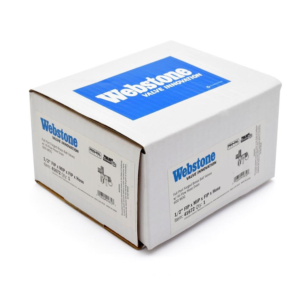 1/2” Threaded Pro-Pal Expansion Tank Pro Service Valve | Heating ...