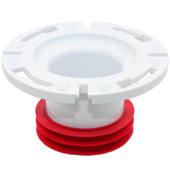 Sioux Chief 886 series Push-Tite closet flange for 4' Pipe