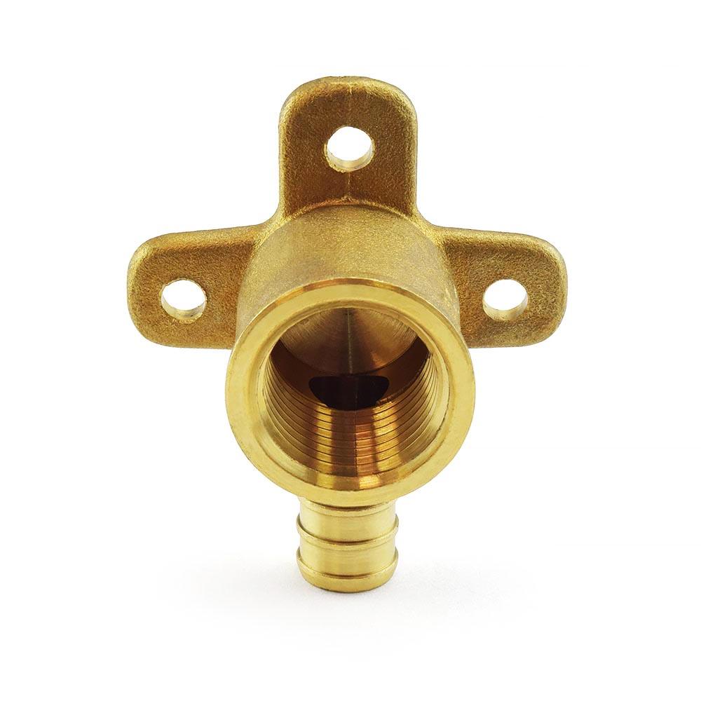 1/2” PEX x 1/2” Female Threaded Drop Ear Elbow, Lead-Free | Plumbing ...