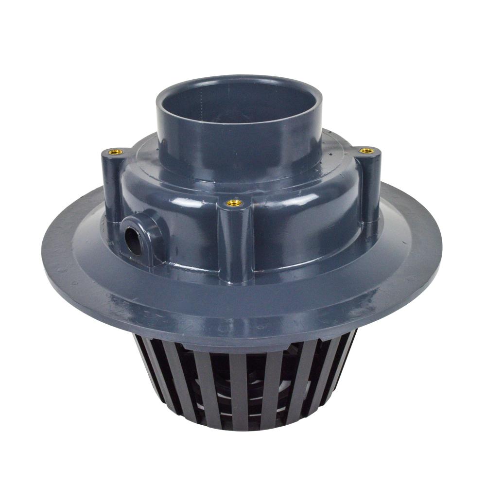 Sioux Chief 867-P3, PVC Roof Drain w/ PolyPro Dome Strainer | CANARSEE.COM