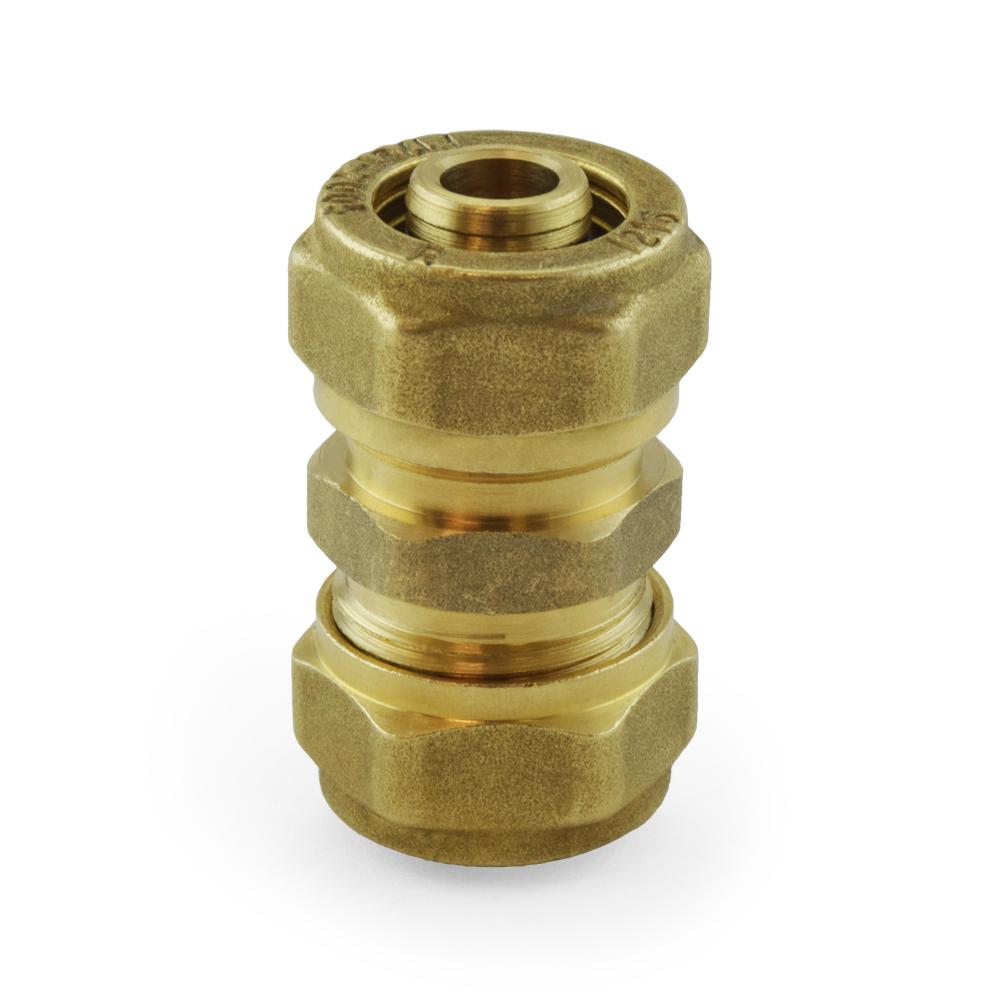 1/2” x 1/2” PEX-AL-PEX Compression Coupling | Plumbing Supplies | Canarsee