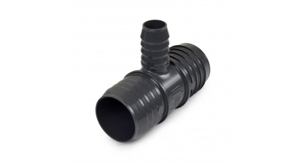 Spears 1401-249, 2" x 2" x 1" Barbed Insert PVC Reducing Tee Fitting | CANARSEE.COM
