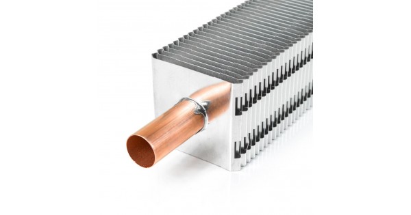 Slant/Fin 103-061-020, 2ft 3/4" (H-1 Jumbo Fins) Baseboard Element for ...