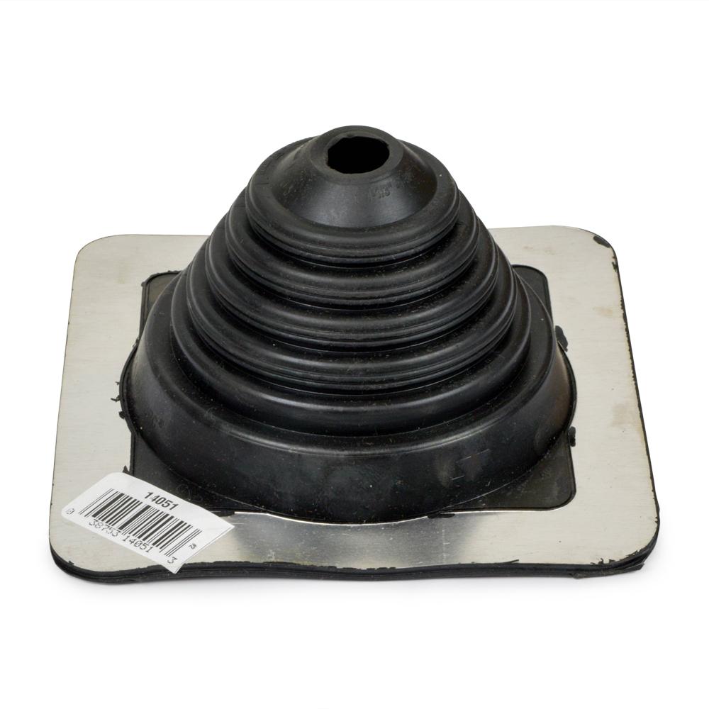Oatey 14051, Master Flash Roof Flashing for 1-1/3" - 4" dia. Pipe ...