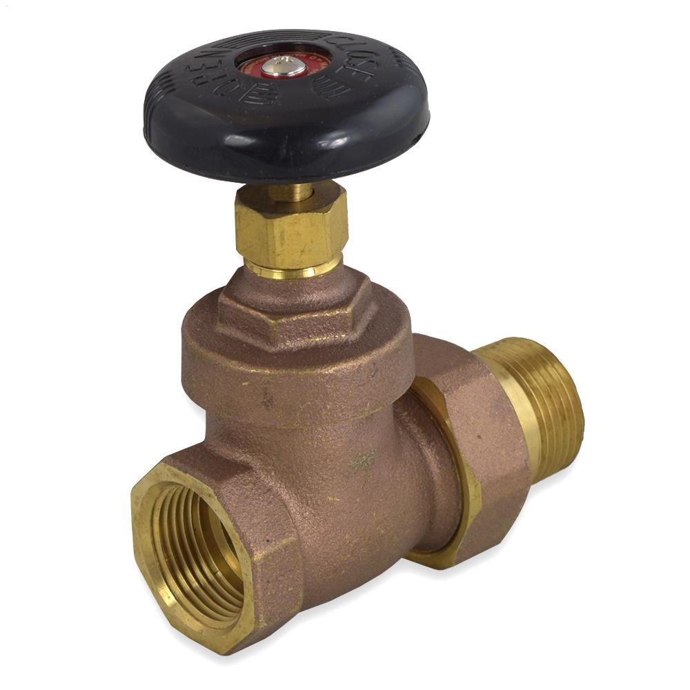 Matco-Norca SGV-1001, 1" FIP x MIP Union Steam Straight Radiator Valve ...