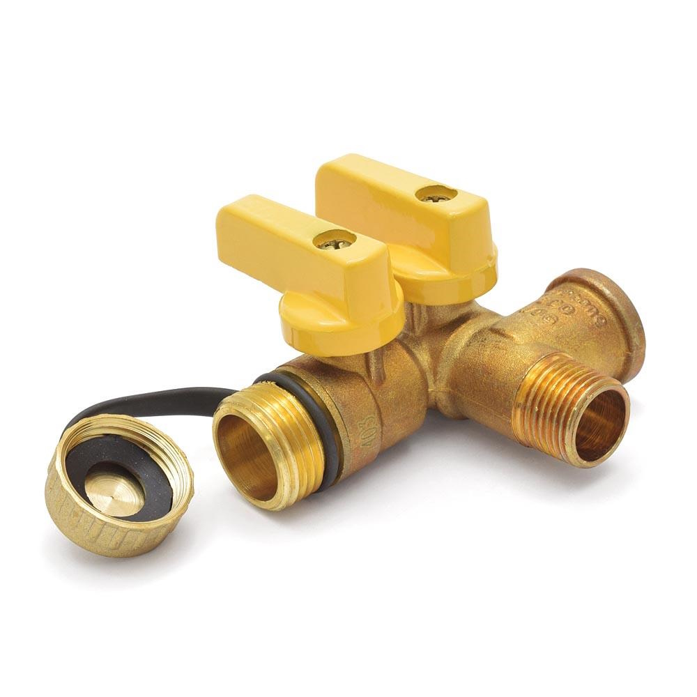 1/2” Threaded Pro-Pal Expansion Tank Pro Service Valve | Heating ...