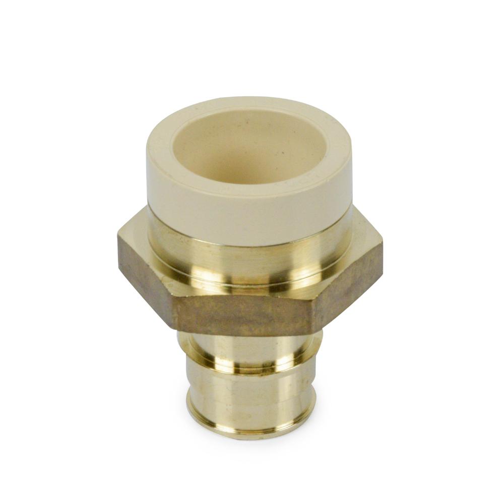 Sioux Chief 645WGC4, 1" Expansion PEX-A (F1960) x 1" CPVC Adapter ...