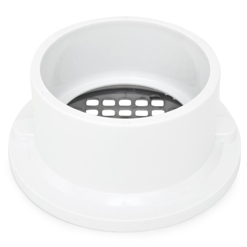 Oatey 43583, Short PVC Floor Drain, 3" Hub x 4" Inside Fit | CANARSEE.COM