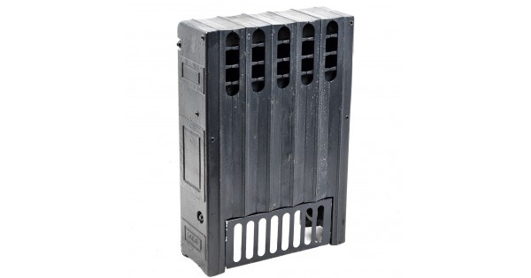 6-Section, 5"x20" Cast Iron Radiator, Cast Ray style | Canarsee